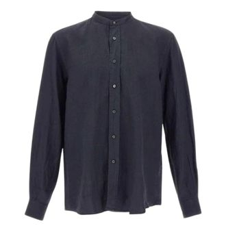 Aspesi Herren, Shirts, Blau, LGr&ouml;&szlig;e