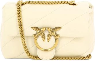 Pinko Love Birds Umh&auml;ngetasche - - Bags - Damen - Wei&szlig; - ONE SIZE