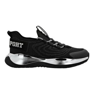 Plein Sport unisex, Chaussures, Noir, Taille: 35 EU Runner