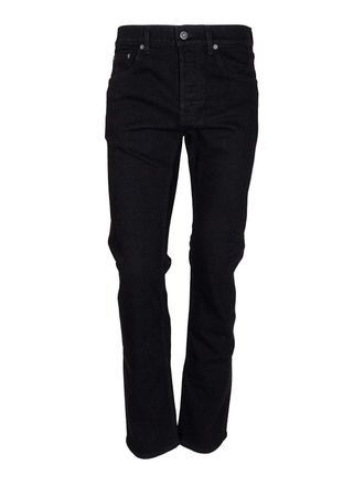 Golden Goose Jean Droit - Noir