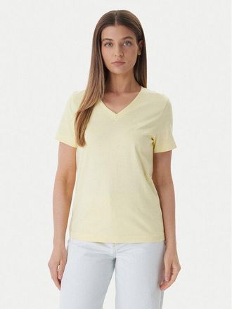 Calvin Klein Jeans T-Shirt Archive LV047B205G Gelb Regular Fit