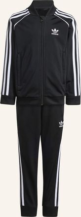 adidas Originals Adidas Originals Adicolor Sst Kids Trainingsanzug schwarz