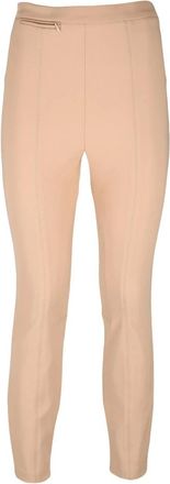 Elisabetta Franchi Femme, Pantalons, Beige, Taille: 42 FR Pantalon Cavallerizza