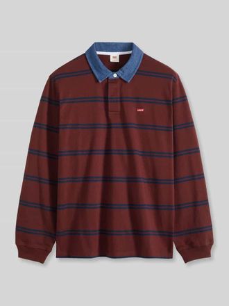 Levi's Relaxed Fit Poloshirt aus reiner Baumwolle Modell RUGBY ENNIS