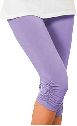 Generic Legging de sport 2026 pour femme - Taille haute - Pantalon de yoga, violet, M