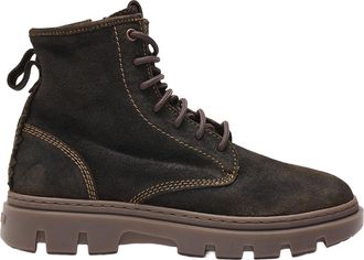 Satorisan Unalome Ziplacer Desert Oasis - High-top Herren - Vintage Leder Stiefel Bequem, Nachhaltig und Dauerhaft - Farbe Laurel - Gr&ouml;&szlig;e 45