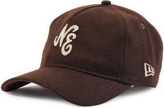 New Era Casquette logo en laine m&eacute;lang&eacute;