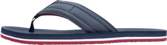 Tommy Hilfiger Herren Hilfiger Padded Beach Sandal Fm0fm05801 Zehentrenner, Blue (Desert Sky), 45.5 EU
