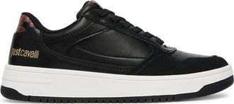 Just Cavalli Sneakers Just Cavalli 80RA3SM3 ZPC06 Schwarz
