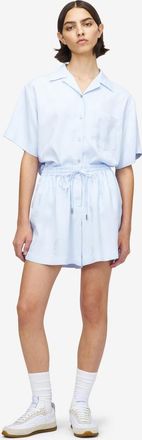 Alexander McQueen Pyjama-Shorts aus Skull-Jacquard - Item 860974QGABJ4602