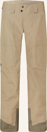Patagonia Skihose Storm Shift beige