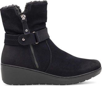 Clara Barson Stiefeletten WS6093-13 Schwarz