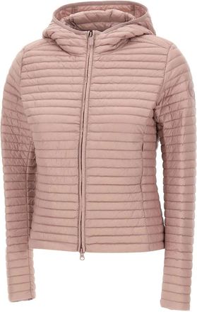 Colmar Femme, Vestes, Rose, Taille: 40 FR Veste matelass&eacute;e &agrave; capuche