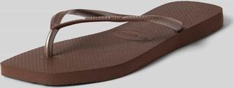 Havaianas Zehentrenner mit strukturierter Sohle Modell SLIM