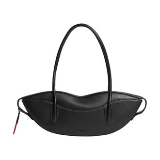 Fiorucci Femme, Sacs, Noir, Taille: ONE Size Lips Bag