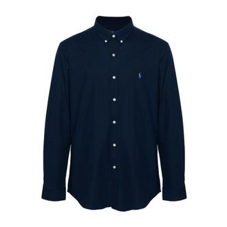 Polo Ralph Lauren Polo Pony Hemd - - Shirts - Herren - Blau - S