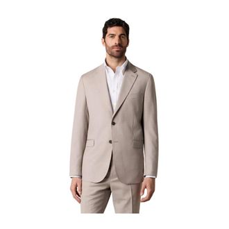Brooks Brothers Herren, Jacken, Beige, 5XLGr&ouml;&szlig;e