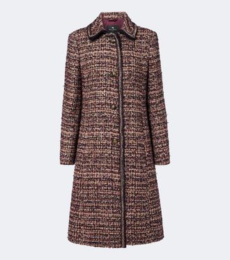 Etro Manteau en tweed