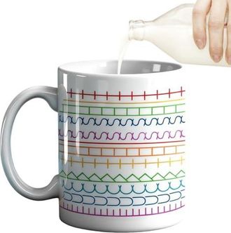 Generic Tasses amusantes pour femme - Tasse &agrave; caf&eacute; en c&eacute;ramique avec poign&eacute;e - Pour enseignantes, collectionneurs, bureau, &eacute;tude, salle &agrave; manger, cuisine, res