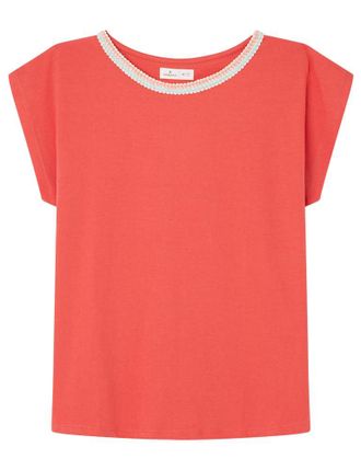 Springfield Damen T-Shirt, RED, L