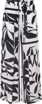 Max Mara Femme, Pantalons, Multicolore, Taille: 38 FR Wide Pantalons