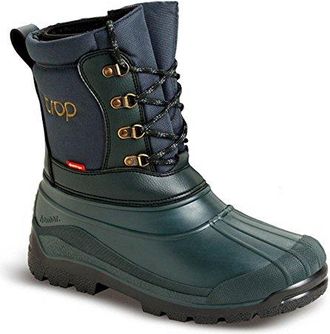Demar Bottes dhiver thermiques doubl&eacute;es TROP-2, vert, 40 EU