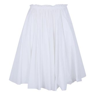 Ami Midi Corolla Rock - - Skirts - Damen - Wei&szlig; - XS