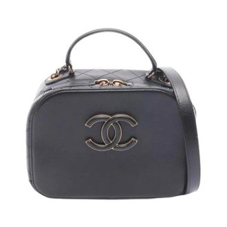Chanel Pre-owned Vintage Schultertasche - - Pre-owned - Damen - Schwarzk - ONE SIZE