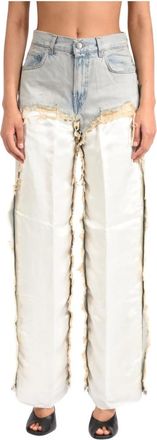 Haikure Femme, Jeans, Bleu, Taille: W29 Wide Jeans