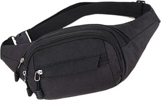 Generico G&uuml;rteltasche f&uuml;r Wanderungen: Leichte Outdoor-Tasche, kompakter Reise-Organizer, verstellbarer H&uuml;ftgurt | robuster, wasserdichter Stoff, sichere Aufbe