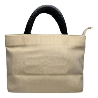 Balenciaga Sac &agrave; main vintage doccasion - Femme - Pre-owned - Beige - Taille: ONE Size