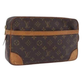 Louis Vuitton Pre-owned Vintage Monogram Clutch - - Pre-owned - Damen - Braun - ONE SIZE