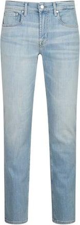 7 For All Mankind Jean droit en coton m&eacute;lang&eacute;