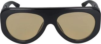 Bottega Veneta Lunettes de soleil Bv1362S - unisex - Accessoires - Noir - Taille: 58 MM