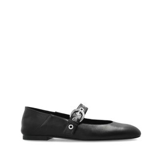 Stuart Weitzman Mary Jane Ballerinas - - Shoes - Damen - Schwarzk - 38 1/2 EU