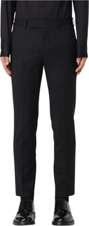 Pantaloni Torino Homme, Pantalons, Noir, Taille: L Pantalon de Costume Classique