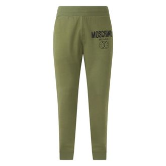 Moschino Bequeme Baumwollhose - - Trousers - Herren - Gr&uuml;n - L