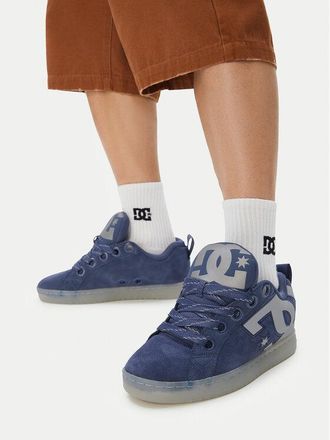 DC Sneakers EO-COURT GRAFFIK PUFF DC04304410 Blau