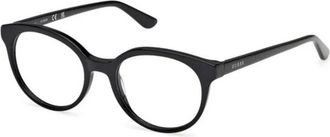 Guess unisex, Accessoires, Noir, Taille: 47 MM Gu50270 001 Optical Frame