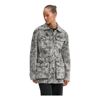 Moschino Leichte Jacken - - Jackets - Damen - Mehrfarbig - M