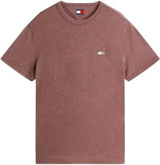 Tommy Hilfiger T-shirt col rond manches courtes logo brod&eacute;