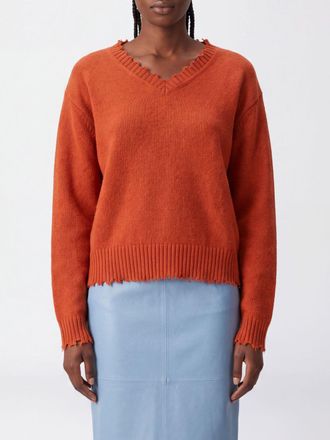 Nude Pull Femme couleur Orange