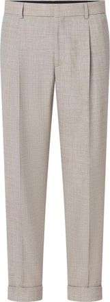 Strellson Anzughose aus einem Stretch-Wollgemisch mit Struktur, Slim Fit in