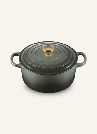 LE CREUSET Br&auml;ter Signature gruen