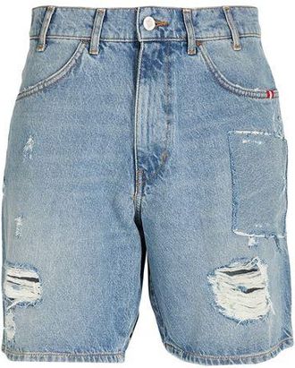 Amish BAS - Shorts en jean sur YOOX.COM