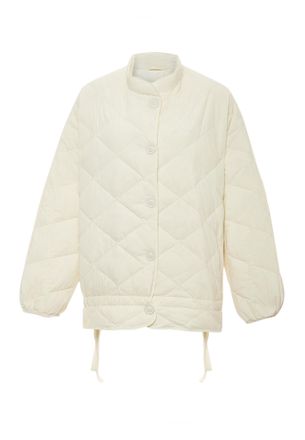 Faina Jacke Damen Wollwei&szlig;