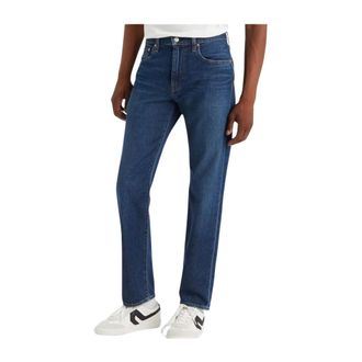 Levi's Homme, Jeans, Bleu, Taille: W38 L32 502 Taper Jeans