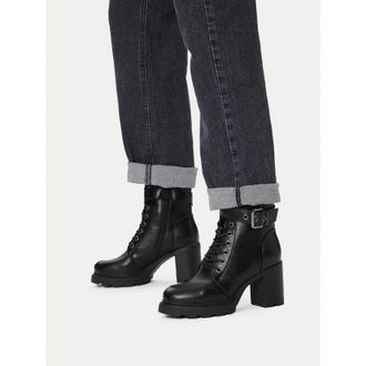 Jenny Schn&uuml;rschuhe JENNY CEO-WS6321-03 Schwarz