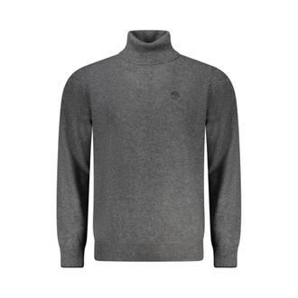 North Sails Poliammide Sweater - - Knitwear - Herren - Grau - S