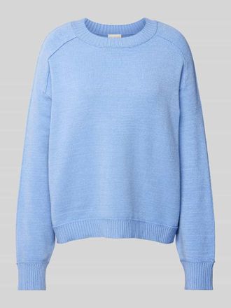 Milano Oversized Strickpullover mit Viskose-Anteil